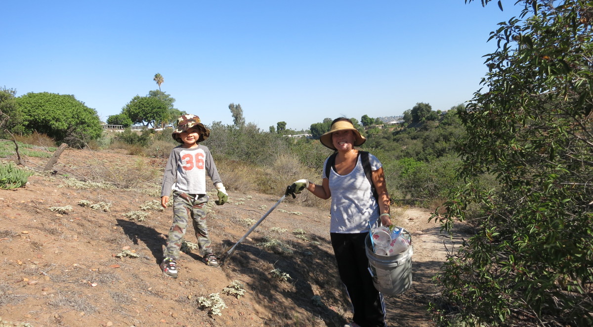 Rolando Park Zena Canyon Clean Up | Rolando Park Community Council