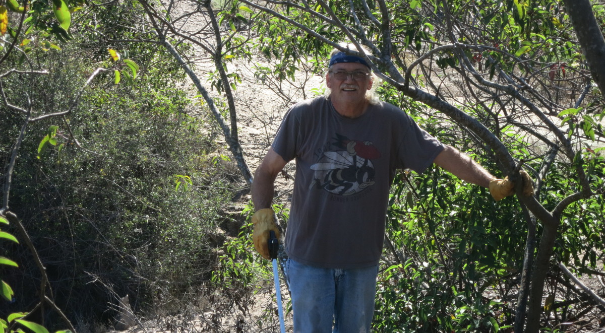 Rolando Park Zena Canyon Clean Up | Rolando Park Community Council