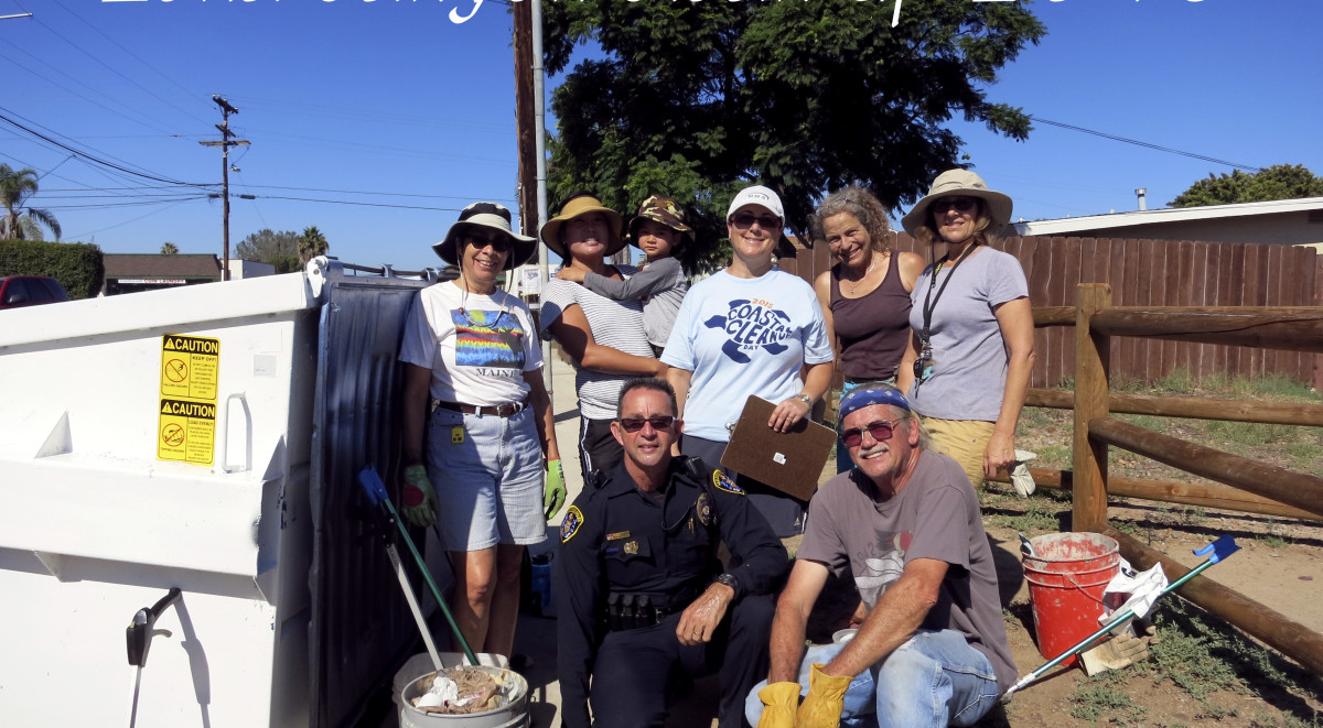 Rolando Park Zena Canyon Clean Up | Rolando Park Community Council