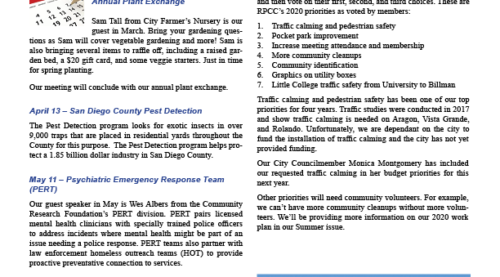 Rolando Park Reporter – Spring 2020 | Rolando Park Community Council