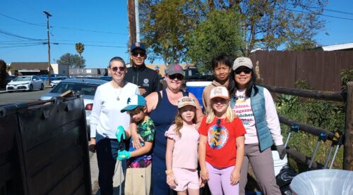 Zena Canyon Cleanup Apr 2025 | Rolando Park Community Council